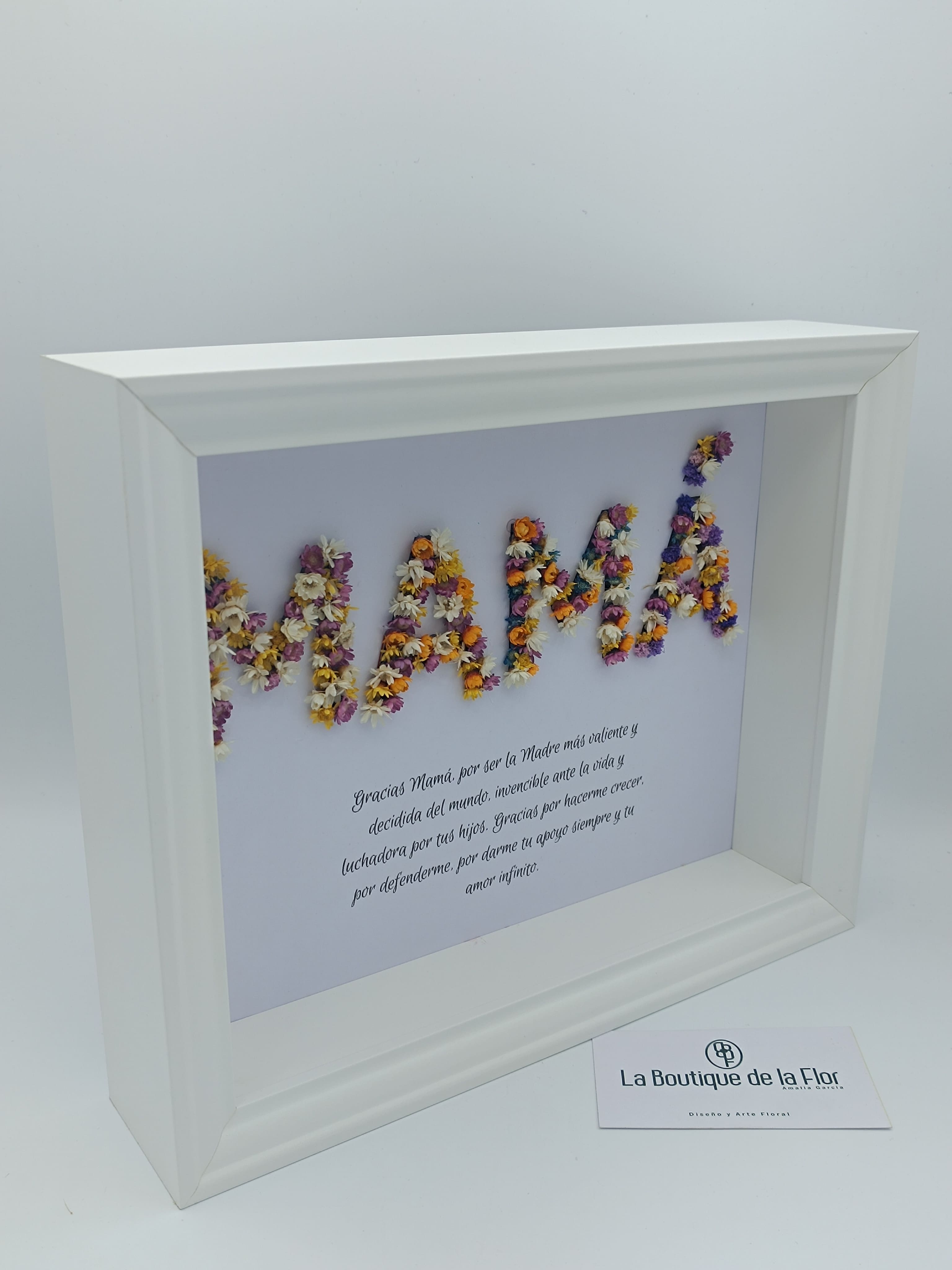 Custom frames – La boutique de la Flor